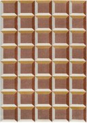 Koberec v terakotové barvě 200x290 cm Amara – Universal