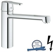 Grohe Get - Dřezová baterie, chrom 30197000