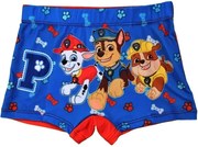 Dětské / chlapecké plavky boxerky Tlapková patrola / Paw Patrol - motiv Marshall, Chase a Rubble, 98 / 104