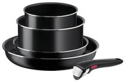 Tefal Tefal - Sada nádobí 5 ks INGENIO EASY COOK & CLEAN BLACK GS0409