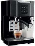 Sencor - Pákový kávovar espresso 1450W/230V černá/matný chrom