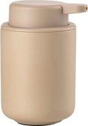 Béžový kameninový dávkovač mýdla 250 ml Ume – Zone