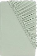 Livarno® Žerzejové napínací prostěradlo, 90–100 x 200 cm (zelená)