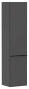 Hansgrohe Xelu Q - Vysoká skříňka 40x165x35 cm, 2 dvířka, panty vlevo, matná šedá/matná černá 54136670