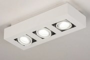Stropní LED svítidlo Rivolli White 3
