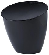 Černá nádoba na kompostovatelný odpad 2,2 l Nordic black – Mepal