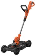 BLACK+DECKER Zahradní technika - Multifunkční strunová sekačka 550 W, záběr 30 cm BESTA530CM-QS