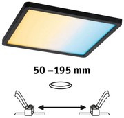 Paulmann 79967 - LED/16W IP44 Stm koup podhledové svítidlo AREO 230V