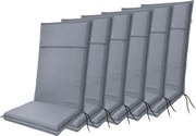 Doppler LIFE 5354 - set 6 ks polstrů na křeslo s vysokým opěradlem