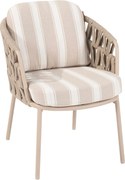 4Season Outdoor designové zahradní židle Beverly Garden Chair Latte