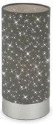 Briloner 7028-014 - Stolní lampa STARRY SKY 1xE14/25W/230V šedá