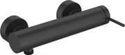 Invena Kalitea, nástěnná sprchová baterie 150mm, černá matná, INV-BN-72-004-V