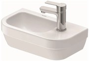 Duravit 7494000412 - Závěsné umyvadlo D-CODE 40x22 cm keramika/lesklá bílá