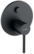 Kludi Bozz - Baterie pod omítku pro 2 spotřebiče, matná černá 387593976