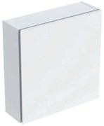 Geberit iCon - Skříňka 45x47x15 cm, 1 dvířka, panty L/P, lesklá bílá 502.319.01.1