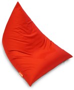 BeanBag Sedací vak Triangle scarlet rose