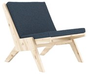 Tmavě modré křeslo Sway – Karup Design
