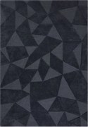 Kusový koberec Moderno Shard Charcoal, 120x170, šedá, chodba / predsieň, Flair Rugs