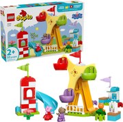 Lego duplo prasátko peppa 10453 zábavní park 5702017816678