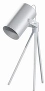 Stolní lampa TUBA 1xE27/24W/230V bílá