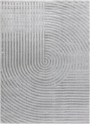 Dywany Łuszczów, Kusový koberec Balance 1921 grey, 80x150, šedá, ložnice