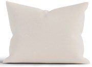 MK Lůžkoviny Bavlněný povlak na polštář Renforcé 70 x 90 cm - Jasmine přírodní