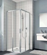 Čtvercový sprchový kout Kermi Cada XS 90x90 cm - E2R 09020 PVK+E2L 09020 PVK