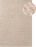 Béžový ručně tkaný vlněný koberec 160x230 cm Lyon Beans – Elle Decoration