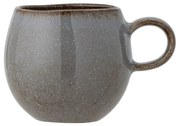 BLOOMINGVILLE Hrnek SANDRINE tmavě šedý 8cm 82059335