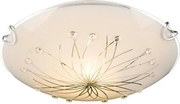 GLOBO 40402-1 CALIMERO I stropní svítidlo 250 mm 1xE27 60W IP20 bílá