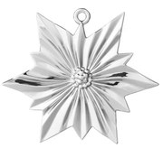 Vánoční ozdoba North Star Silver 6,5 cm Rosendahl