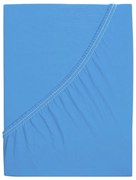 Modré prostěradlo 90x200 cm – B.E.S.