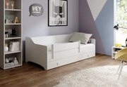ADRK Furniture Postel s matrací NAOMI 160x80 CH-NAO-160-E1801