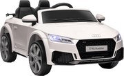Dětský elektrický vůz HOMCOM 12V S ovládáním na 2,4G, hudbou, klaksonem, elektrickým vozidlem s LED světlem, USB/MP3 připojením, zpětným chodem, pro d