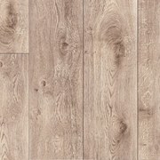 Beauflor, PVC podlaha - lino Texalino Supreme 697 D Texas Oak - dub, na míru, šíře 5m, hnědá, filc, chodba / předsíň