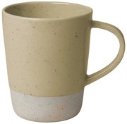 Béžový keramický hrnek s uchem Blomus Sablo, 250 ml