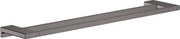 Hansgrohe AddStoris, držák na ručník dvojitý, kartáčovaný černý chrom, HAN-41743340
