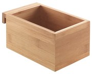 Bambusová komponenta - úložný box v přírodní barvě 10x15 cm Mural – Metaltex