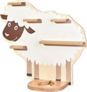 Livarno® Dětský regál na zvukový přehrávač a figurky (ovce)