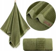 Ručník Porto 70x140 Zelený 600 g/m2 Kolekce Premium Zwoltex