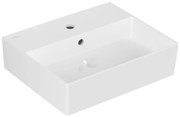 Villeroy & Boch 4A225G01 - Závěsné umyvadlo MEMENTO 50x42cm keramika/bílá