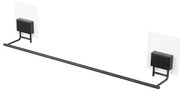 Compactor Bestlock Magic - Držák ručníků, délka 48 cm, černá RAN10210