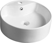 Sapho Sapho, YAKARTA keramické umyvadlo, průměr 46cm, na desku, BH7021