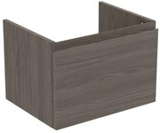 Ideal Standard Finesse - Umyvadlová skříňka, 53x41x37 cm, 1 zásuvka, Dark Elm E3408UR