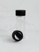 Kořenka skleněná NIKO 120 ml s odklápěcím víčkem a dvěma otvory