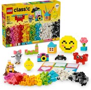 Lego classic 11042 kreativní veselá krabička 5702017822235
