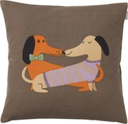 Povlak na polštář Dog Love 50x50