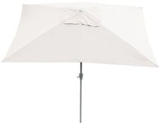 Slunečník N23 2x3m polyester/hliník - krémová