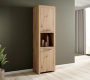ADRK Furniture Vysoká skříň JANEZ W-JAN-58-A