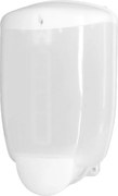 Wimex 60751 - dávkovač tekutého mýdla 1000 ml, PP, bílý